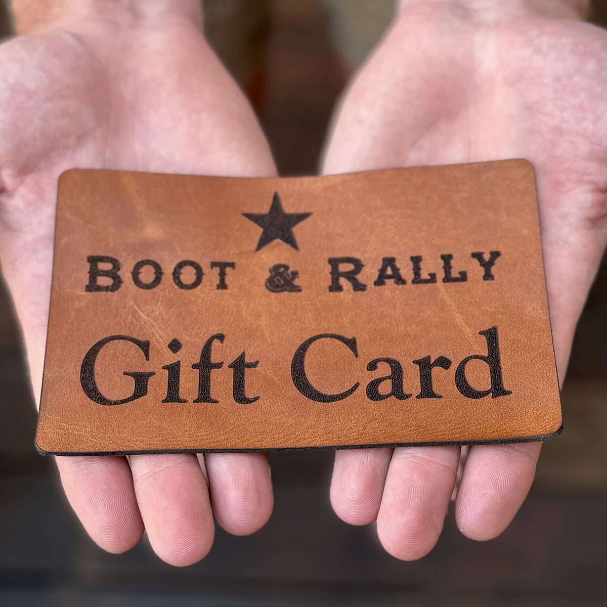 Gift Cards – Boot and Rally