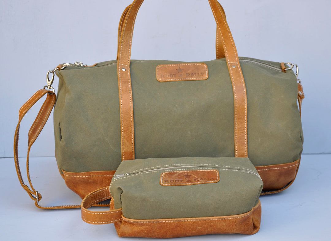 Safari Travel Combo – Boot and Rally