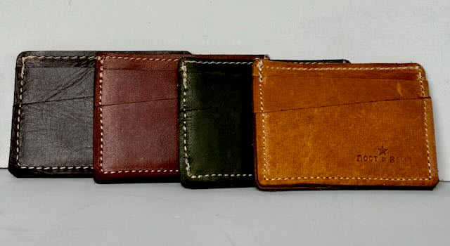 Multi Card Slim Wallet – Boot and Rally