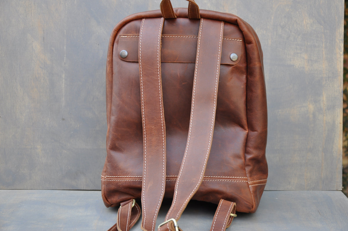 Traveller Back Pack ( Tabacco colour) – Boot and Rally
